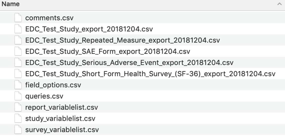How to export Participant Data in CDMS – Castor